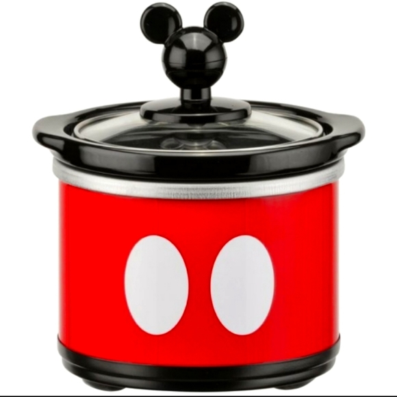 Disney | Kitchen | Disney Mickey Mouse 65 Quart Mini Crock | Poshmark